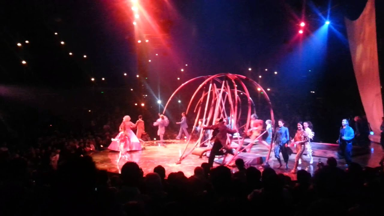 Varekai Cirque du soleil bogota 2013 - YouTube