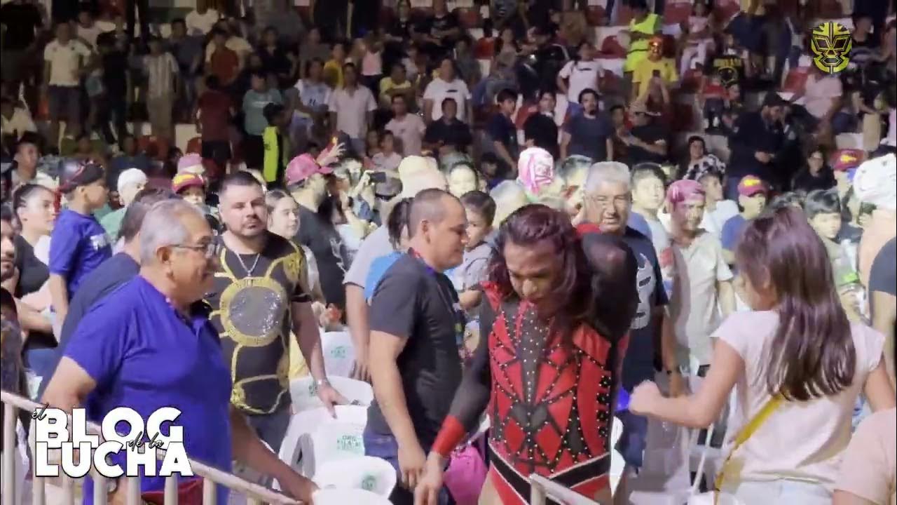 Diva Salvaje y Jessy Ventura Vs Máximo y Bugambilia - YouTube