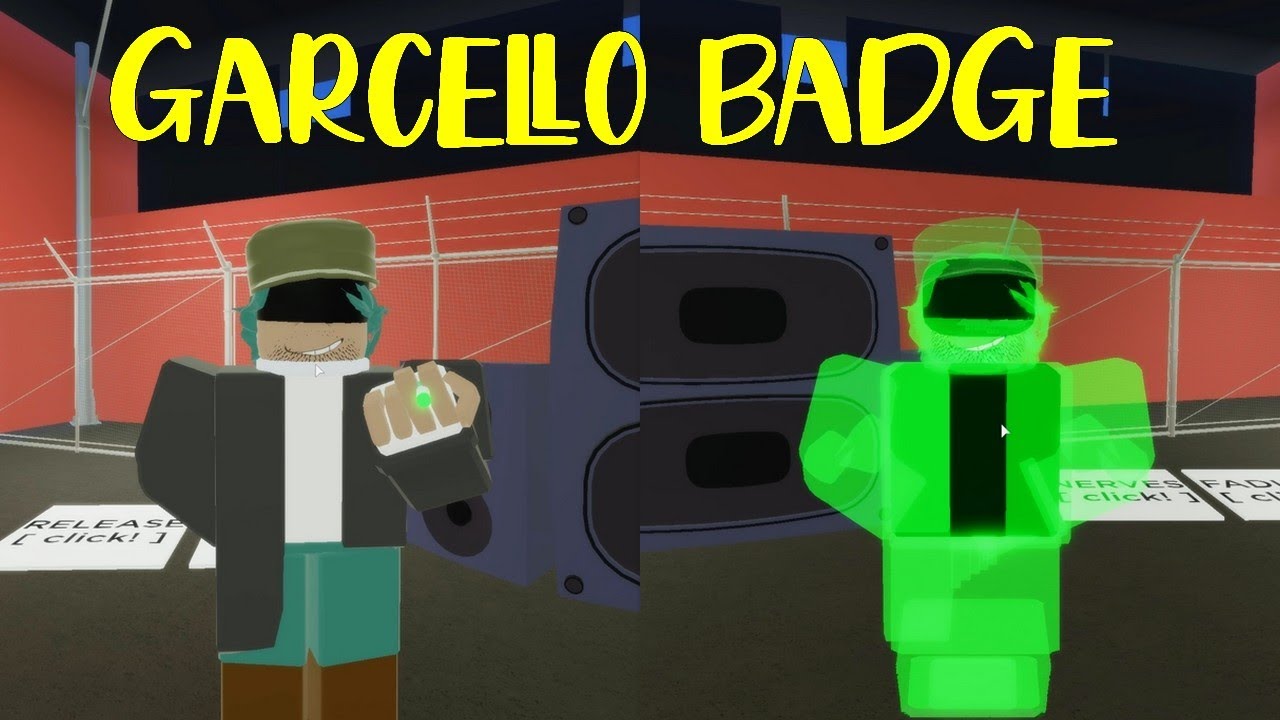 How to get "GARCELLO!" Badge + GARCELLO Morphs/Skins in FNF ROLEPLAY ...