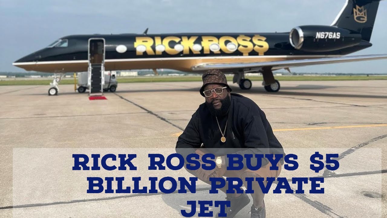 Rick Ross Buys $5 Billion Private Jet - YouTube