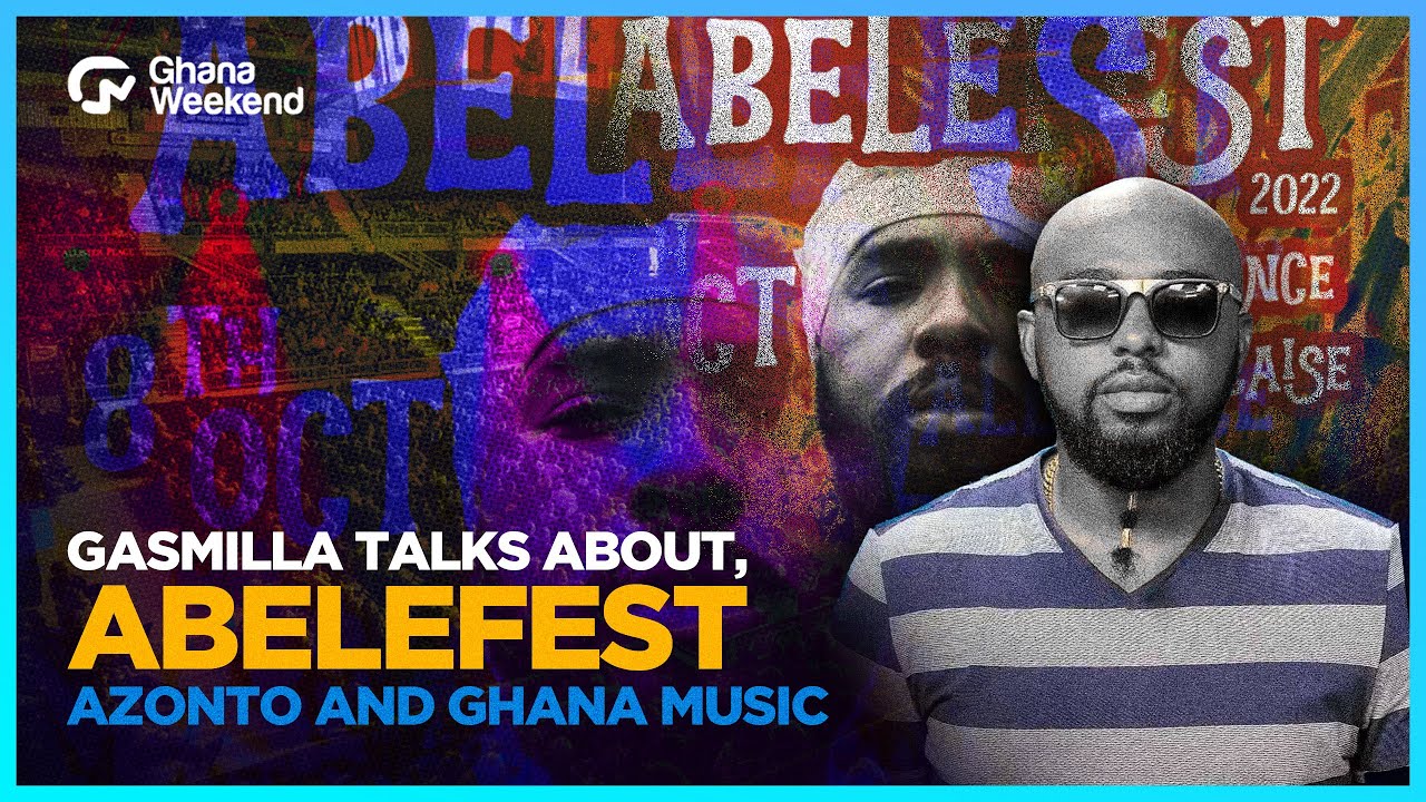 Make Azonto a music genre in Ghana - Gasmilla - YouTube