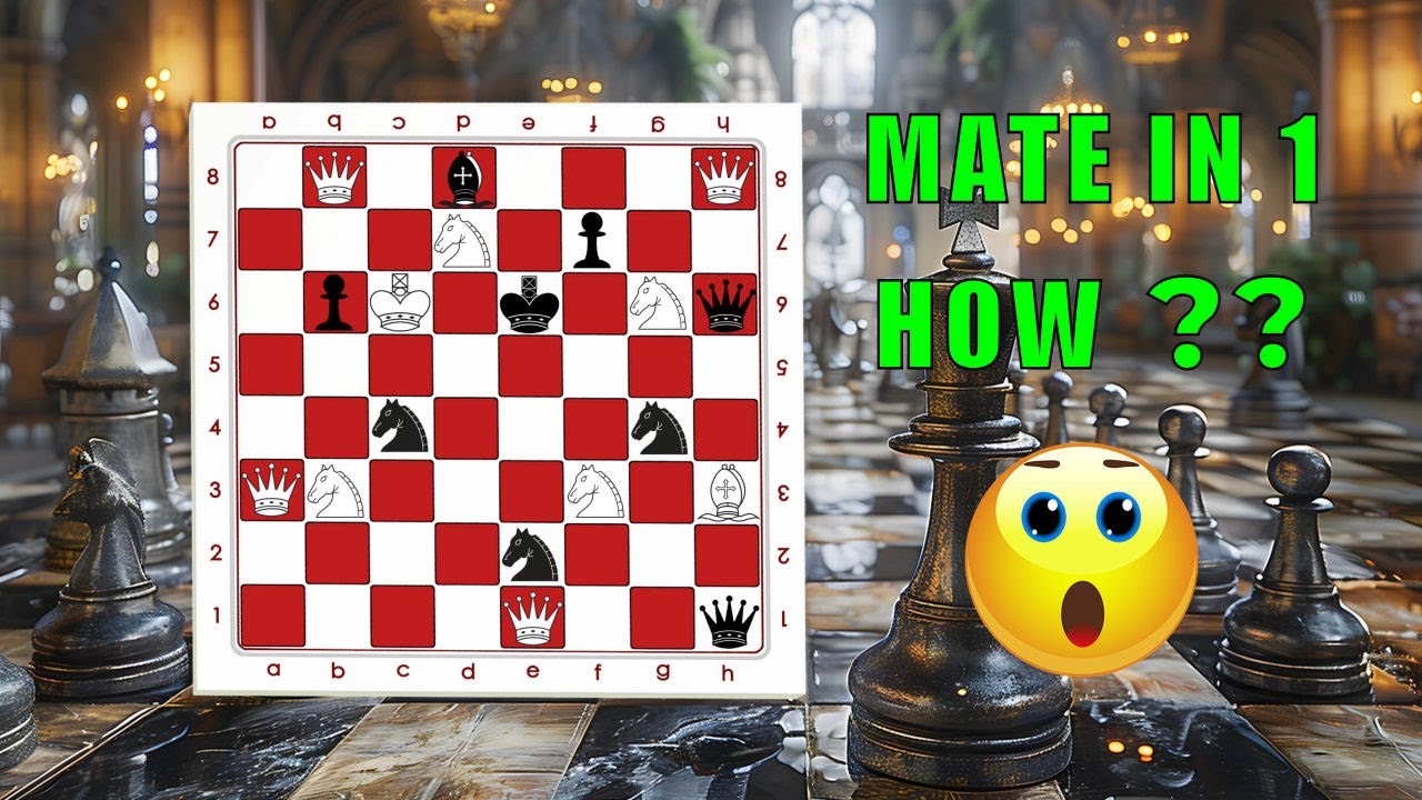 How To Solve This Intriguing checkmate in one! - YouTube