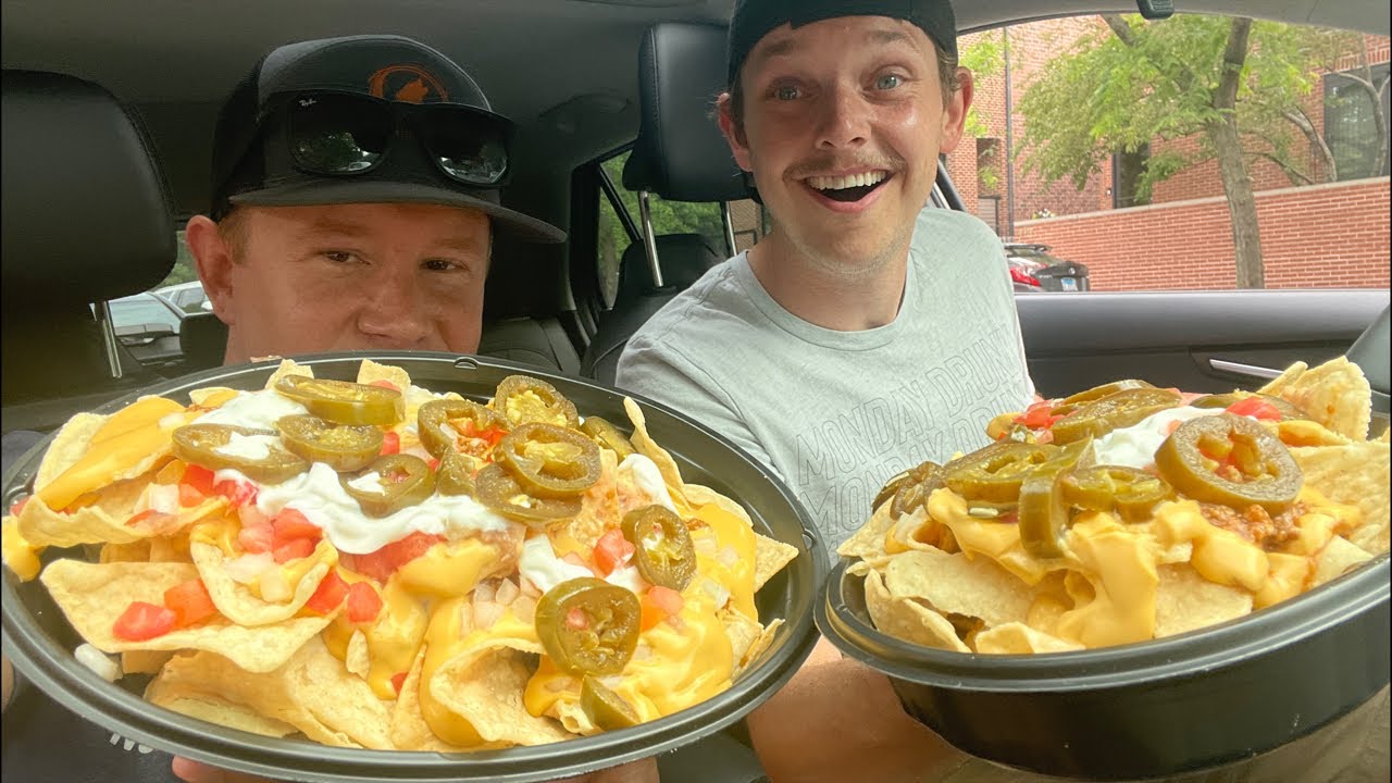 Taco Bell Volcano Nachos