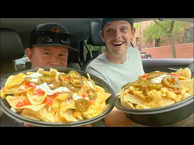 Taco Bell Volcano Nachos
