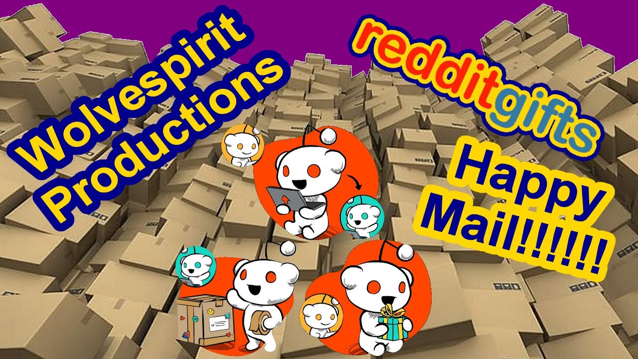 Redditgifts Edition | Happy Mail 16!!!!!! | - YouTube