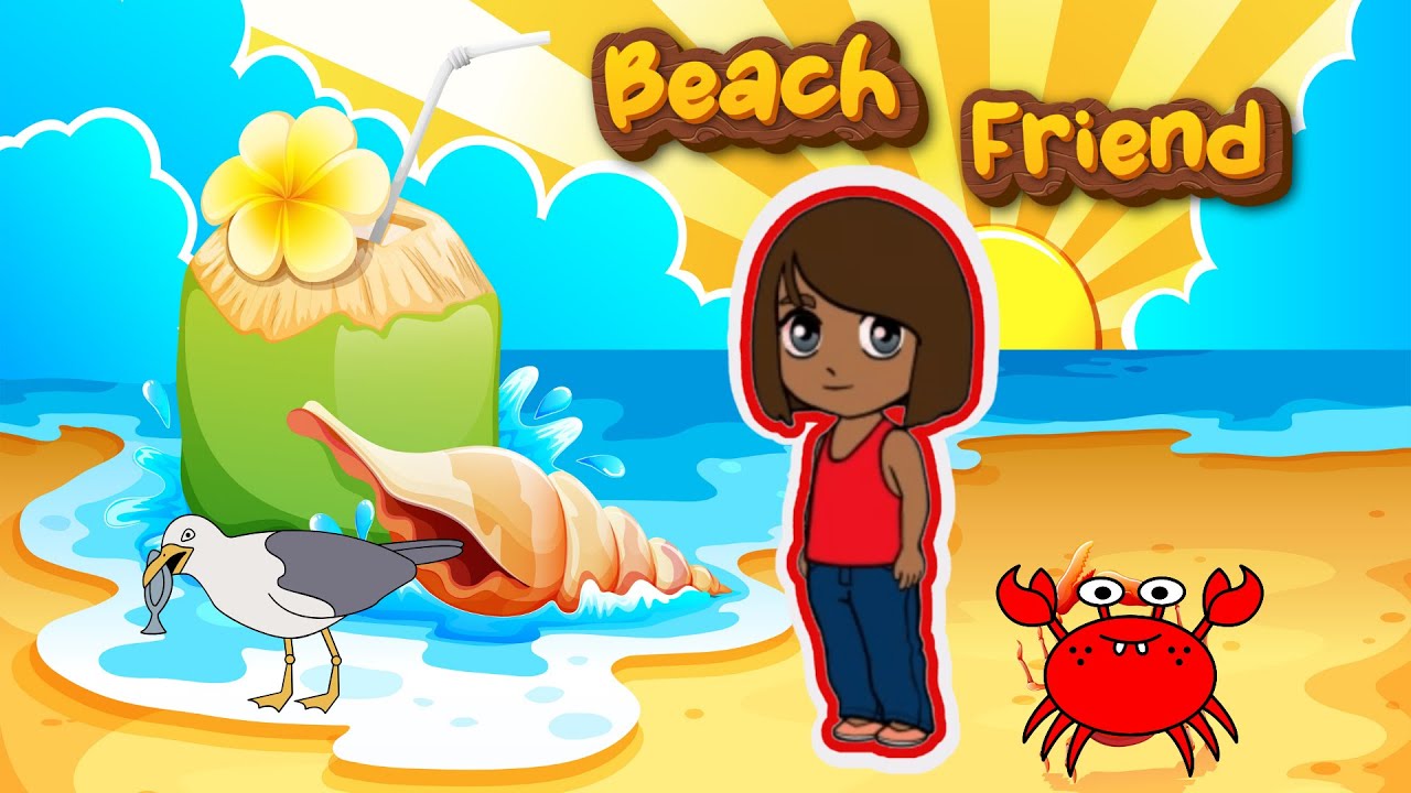 Beach Friend / Children's Tale - YouTube