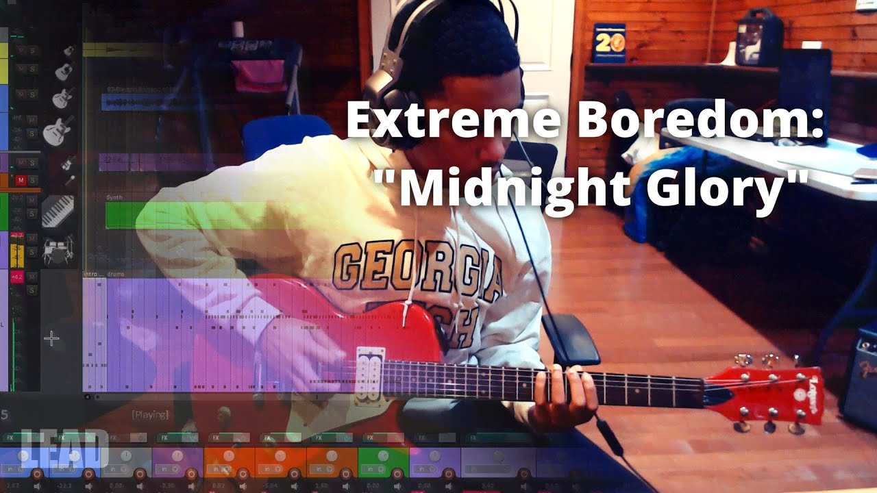 'Song' I made out of boredom - YouTube