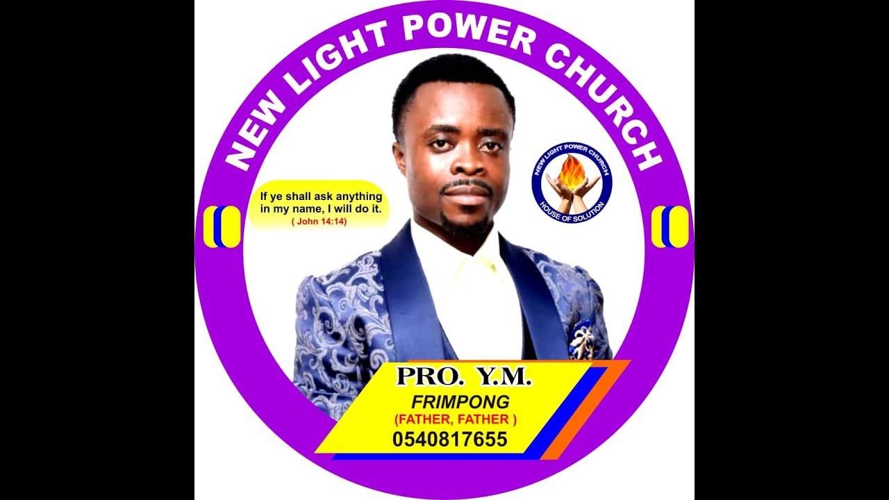 prophet. Y.M FRIMPONG [FATHER WITH POWERFUL WORSHIP] - YouTube