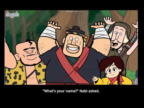 Hong Gildong 10 Littlefox with Quiz / Reading Comprehension Level 4 / ESL Tools