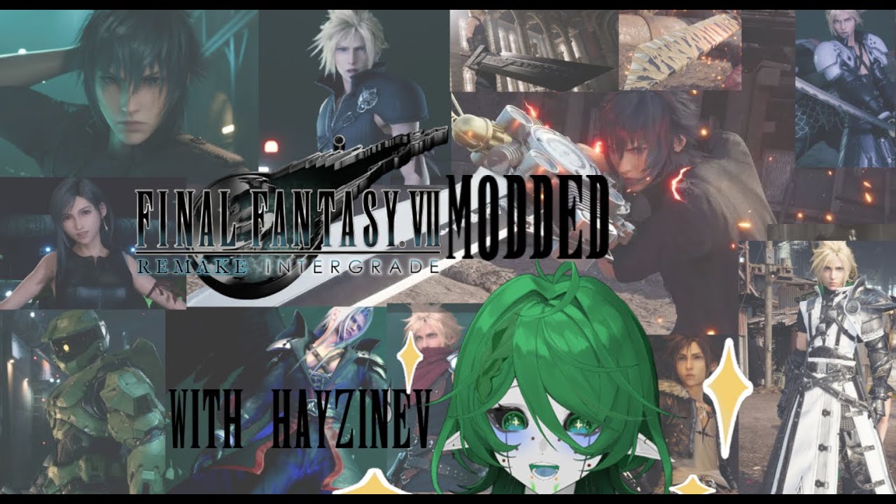 Playing one of my all-time favorite games, with mods!? FF7 REMAKE ...