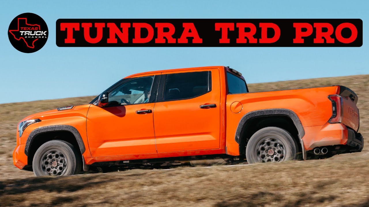 Toyota Tundra TRO PRO - Off Road Review - YouTube