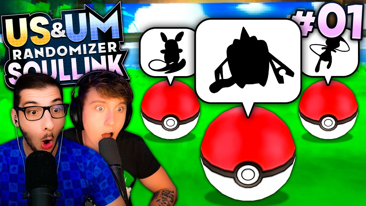 We Attempted The Hardest 2 Player Pokemon Nuzlocke! - YouTube