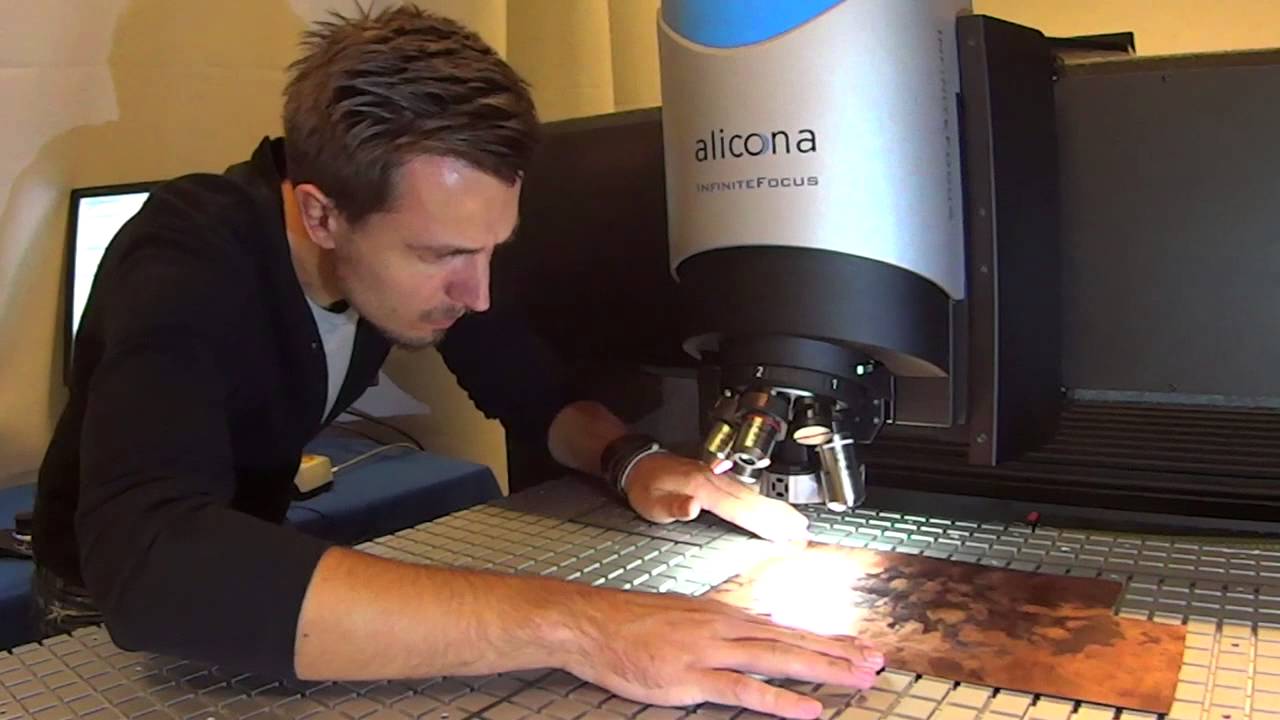 Aliconas InfiniteFocus XL1000 - the largest measurement system in its ...