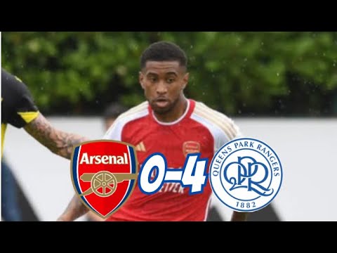 ARSENAL 0-4 QPR BEHIND CLOSED DOORS FRIENDLY - YouTube