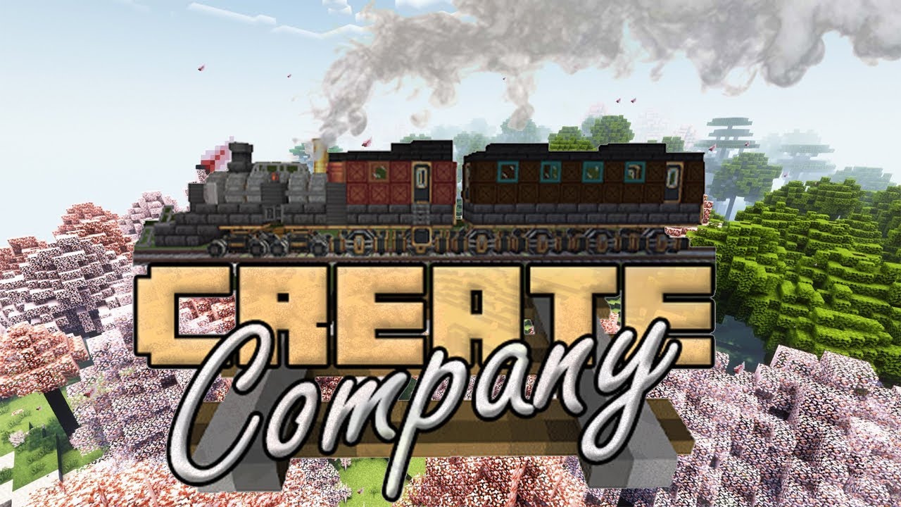 Esse é o MELHOR modpack que já joguei! - Create Company EP.01 - YouTube