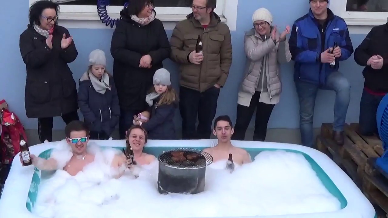 Grill Pool Challenge Ennsberger Elektromaschinentechnik - YouTube