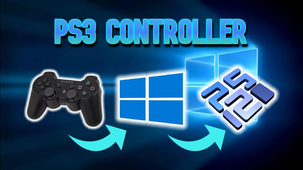 How To Connect A PS3 Controller PCSX2 (2024) - YouTube