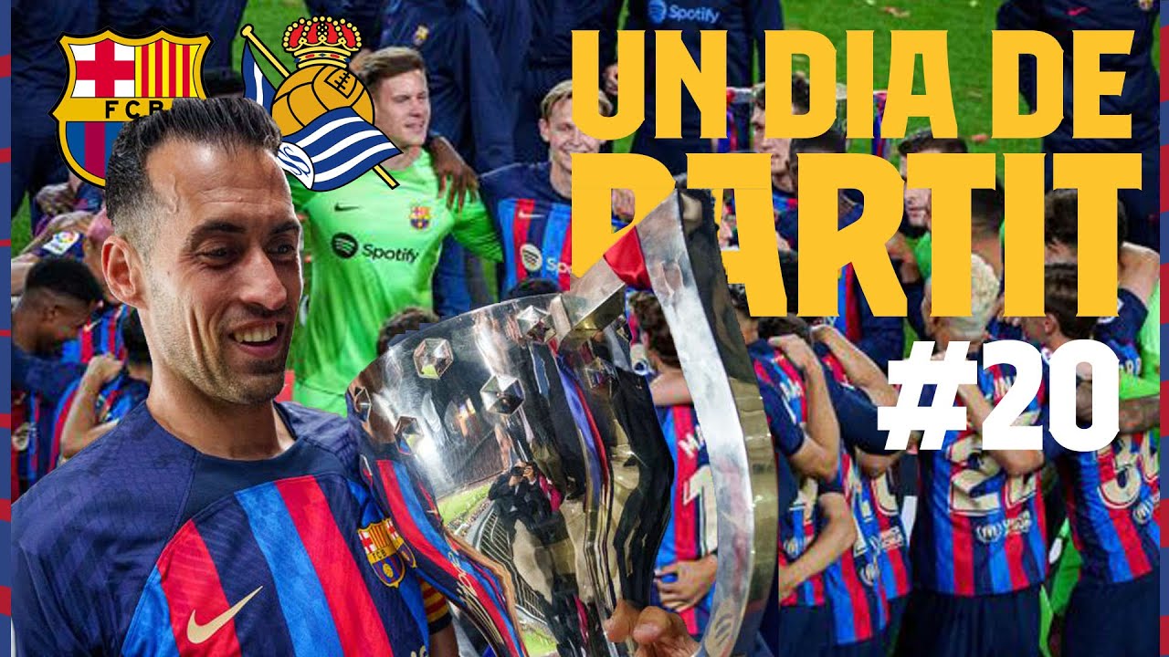 THE TROPHY IS HERE! 🥳 I UN DIA DE PARTIT 20🔥 - YouTube