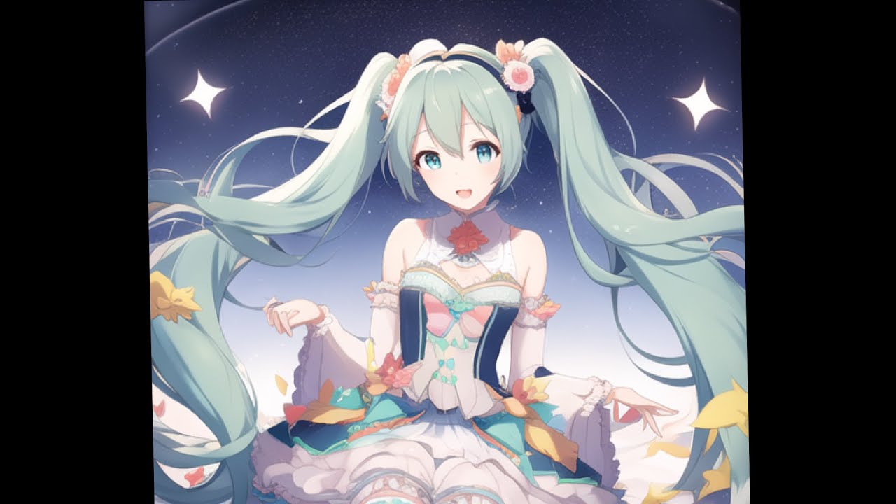 スーパーノヴァとティータイム/初音ミク Oikaze【ボカロオリジナル曲】Hatsune Miku - YouTube