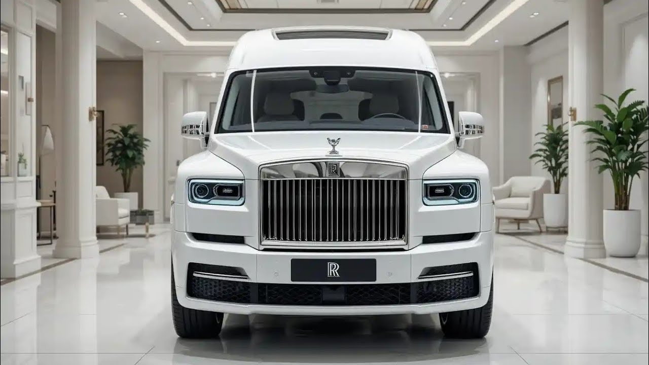2025 Rolls-Royce Camper Van: A $1M Luxury RV on Wheels! - YouTube