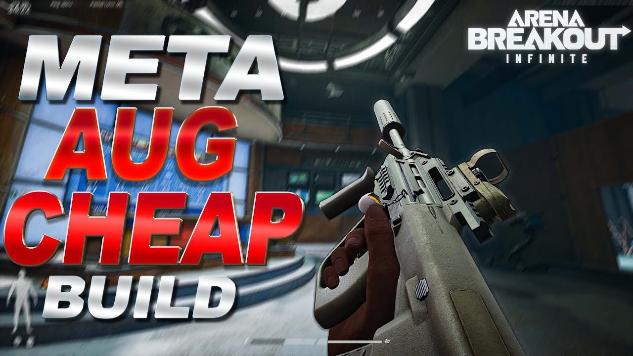 NEW AUG META Build – Shreds in Arena Breakout Infinite - YouTube