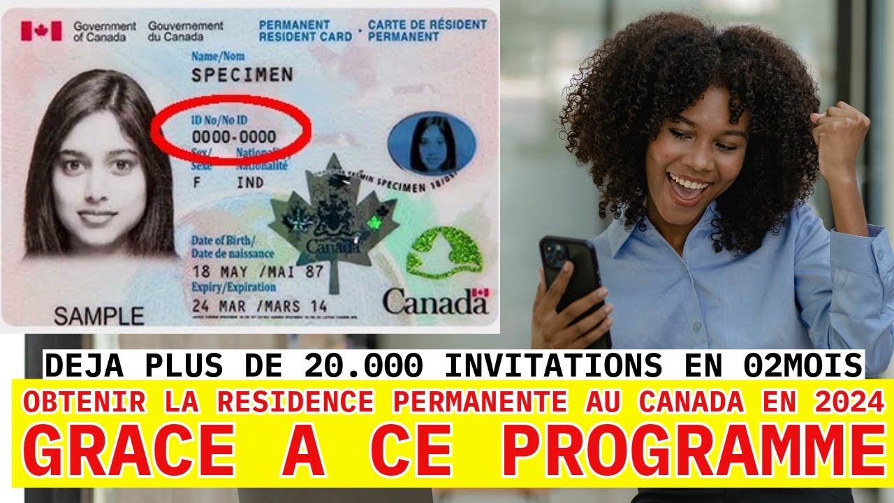 🚨BONNE NOUVELLE🚨Un nouveau programme programme pour immigrer facilement ...