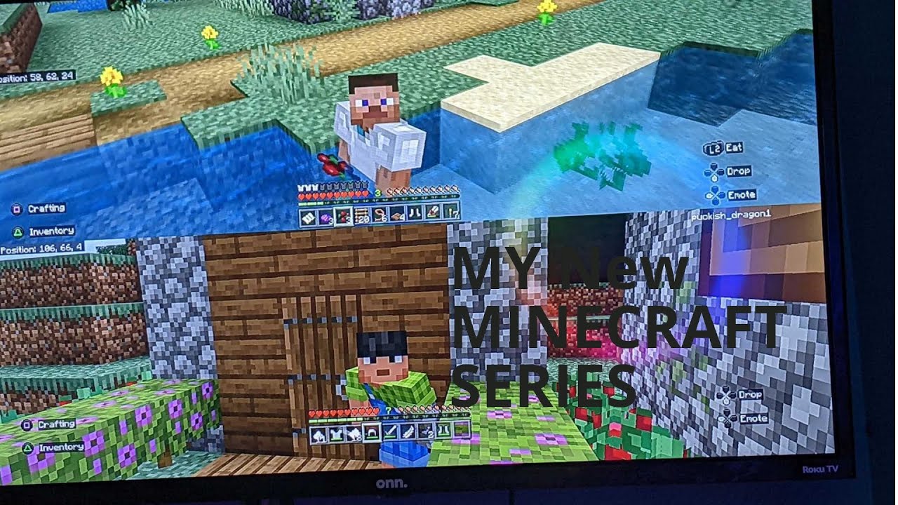 episode 3 of our Minecraft series - YouTube
