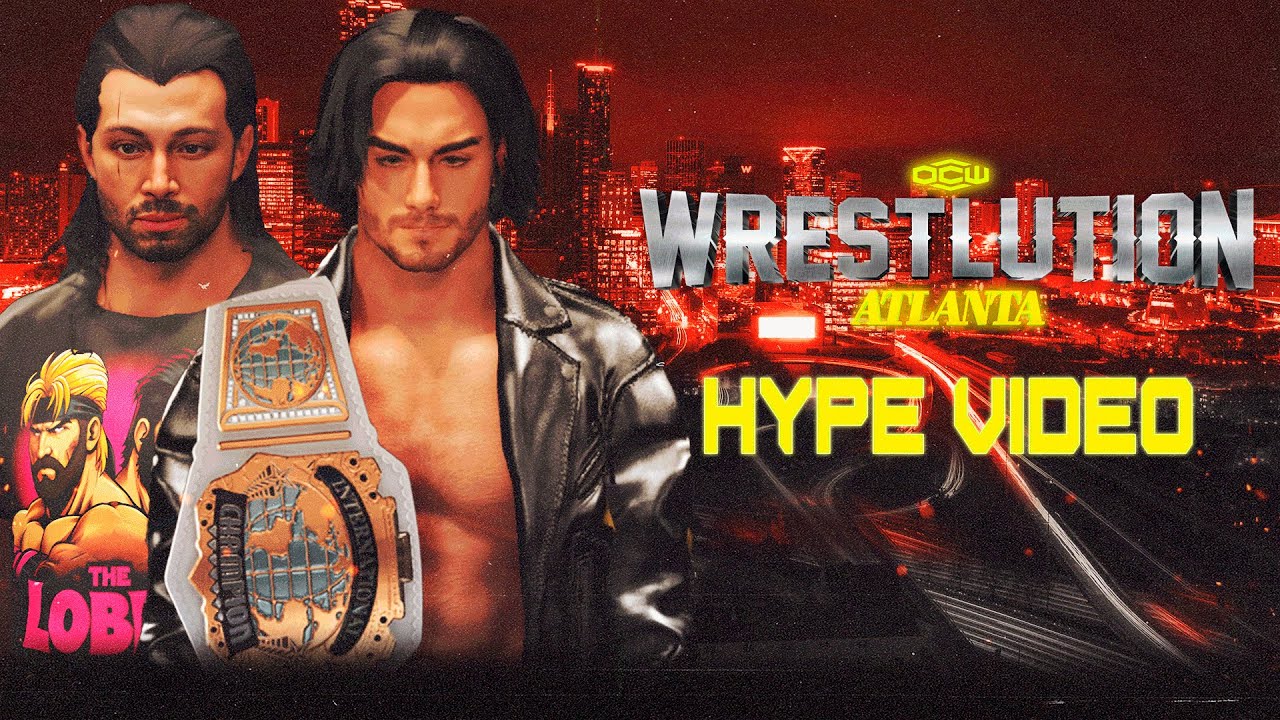 RUST vs. BOLEK: OCW Wrestlution 18 Hype Package - YouTube