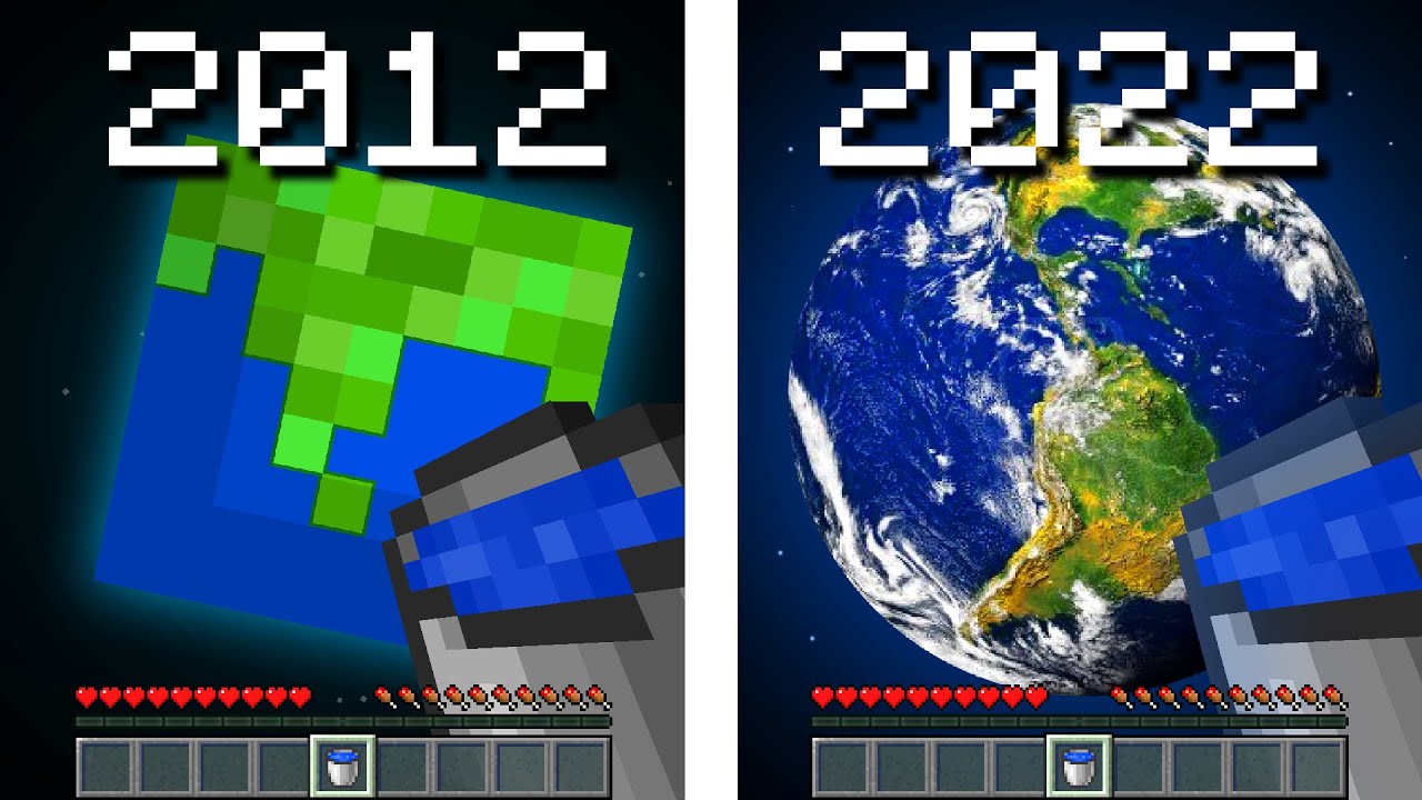 2012 vs 2022 - YouTube