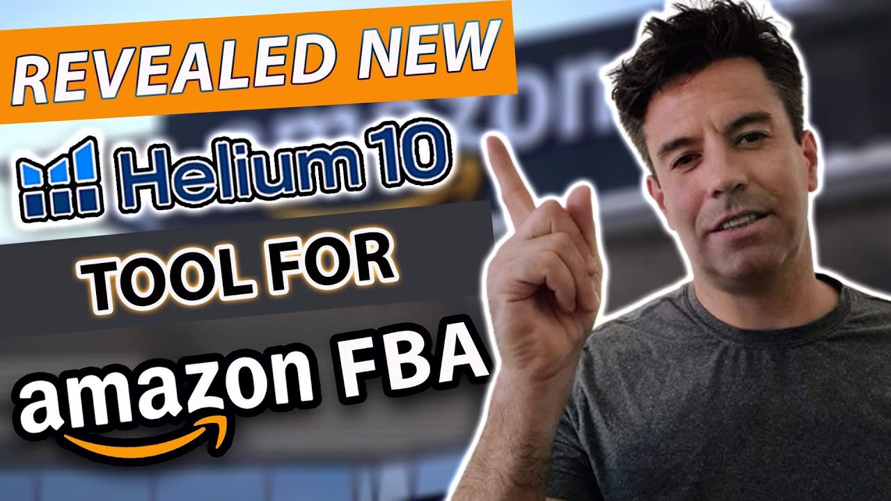 Revealed New Helium 10 Tool For Amazon FBA | Helium 10 Tool For Product ...