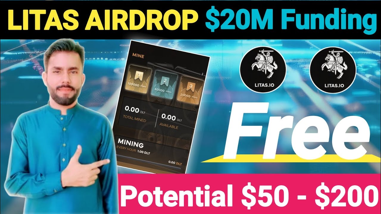 How To Join Litas Wallet Airdrop | Litas Airdrop Full Guide - YouTube