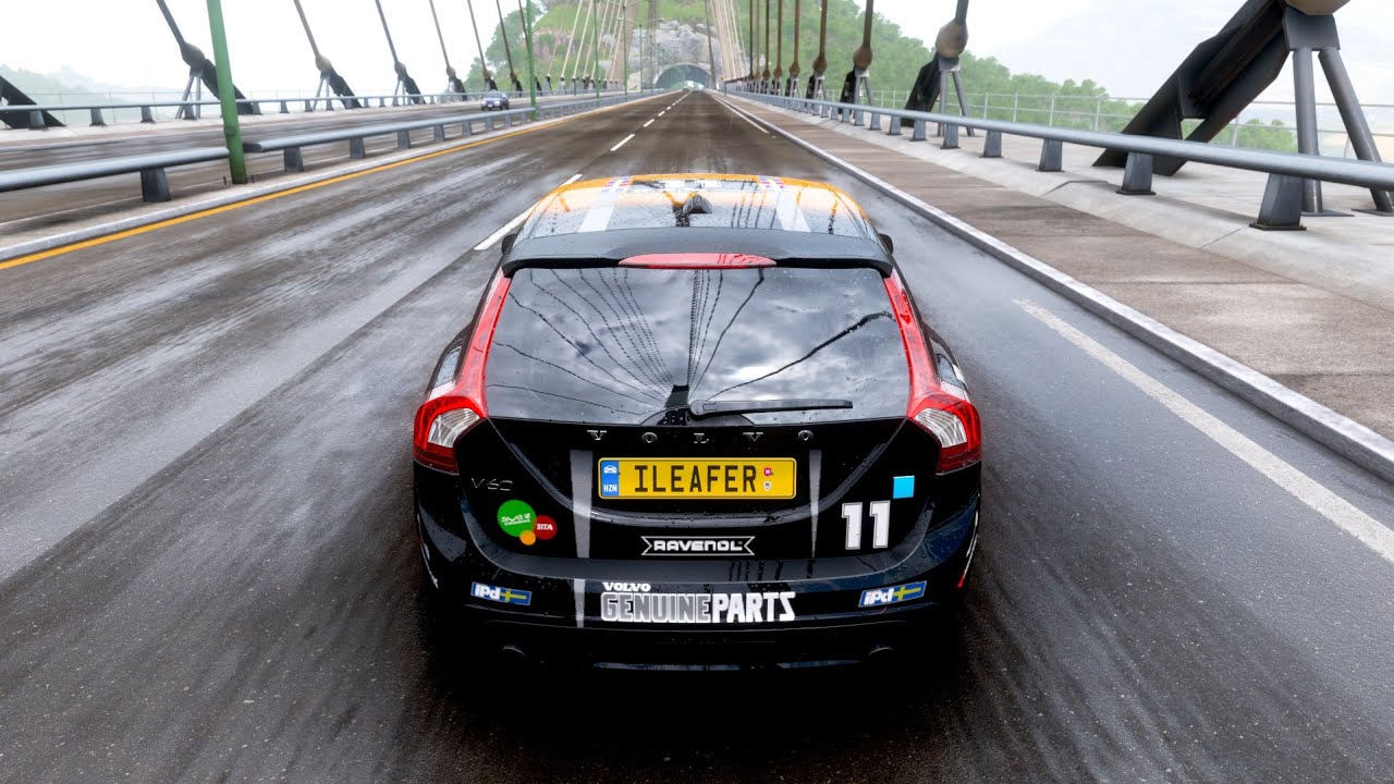 1000HP Volvo V60 Polestar | Goliath Race | Forza Horizon 5 | Race ...