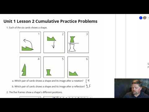 Grade 8 Unit 1 Lesson 2 Practice - YouTube