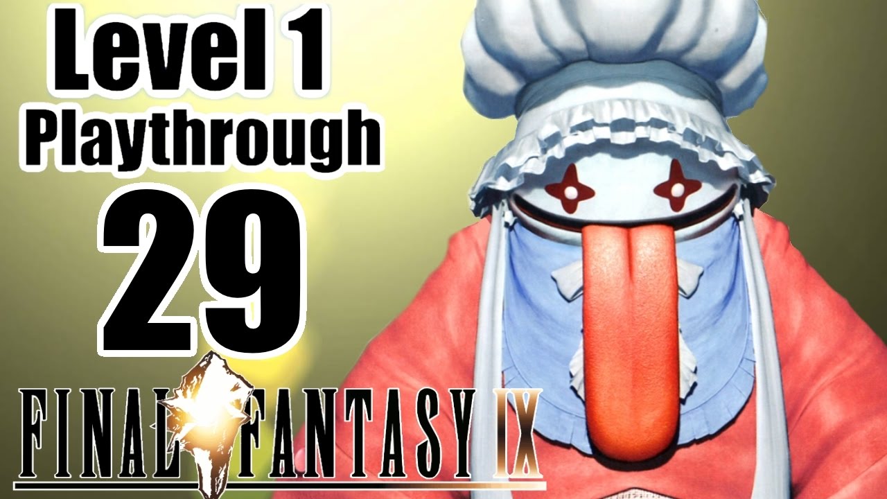 Final Fantasy IX - Level 1 Challenge - 29 (2 x Type A II) - YouTube