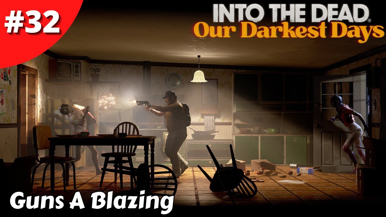 Going In Guns Blazing Is Sebastian The Best With Guns? - Into The Dead ...