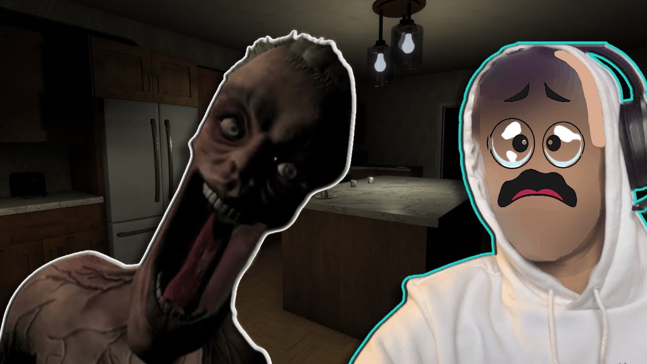 I Let Him In | Indie Horror Game “Danny’s House” - YouTube