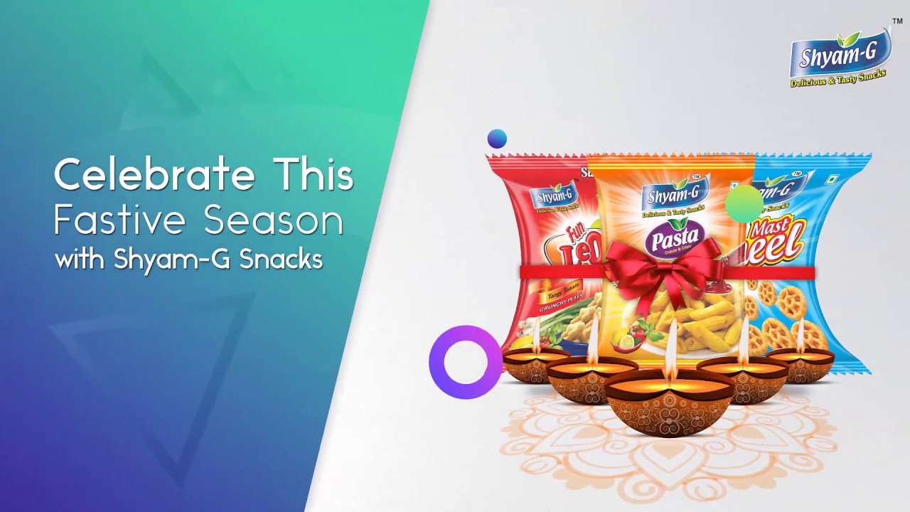 Celebrate Festive Season with Shyam-G Snacks - YouTube