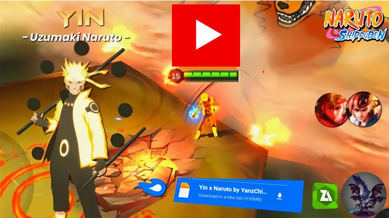 SCRIPT YIN X NARUTO DEFAULT & BASIC | 2025 - YouTube