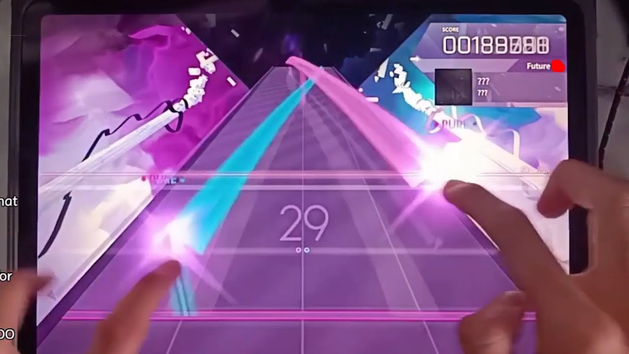 【Arcaea】 Arghena (Future 11) First Try | ARCAEA 5.0 - YouTube