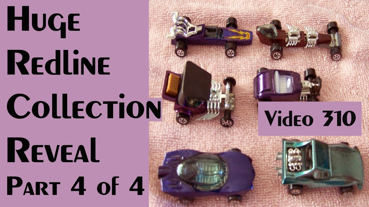 HUGE Redline Collection Reveal Part 4 - Video #310 – July 30th, 2018 ...