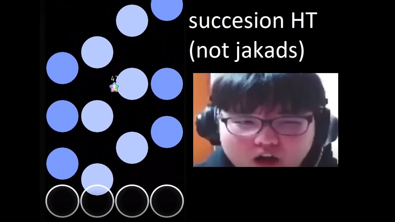 Osu!mania | Succession HT 97% choke - YouTube