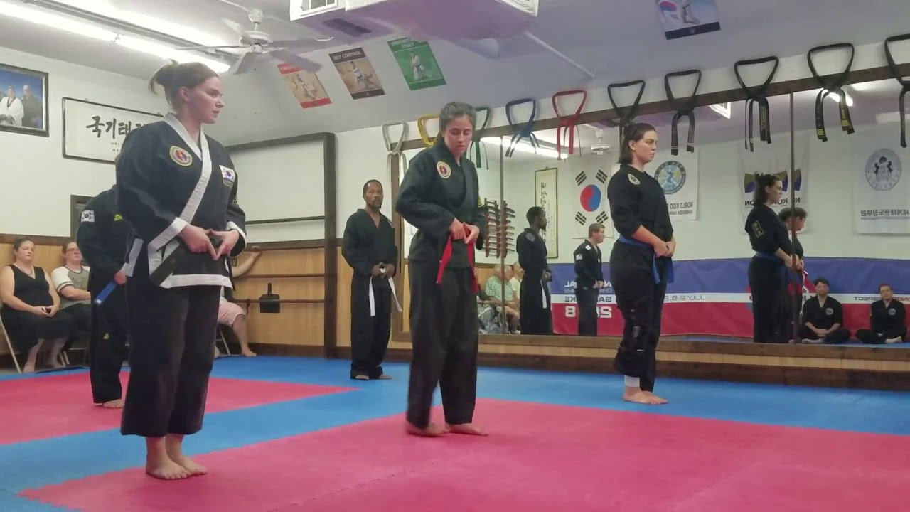 Hapkido Form Kicho Hyung - YouTube