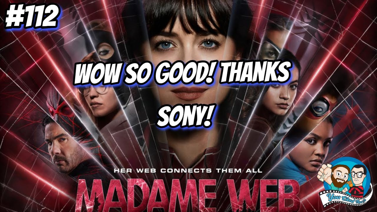 #112: Madame Web Movie Review! Our 2023 Highlights! - YouTube