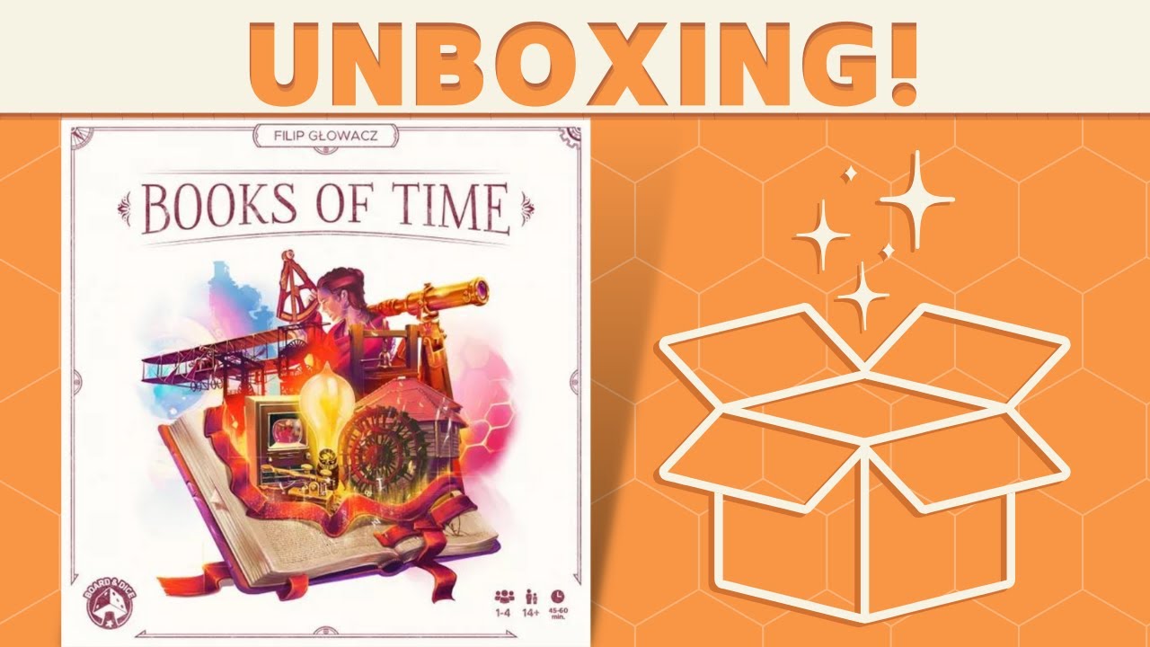 Books of Time - Unboxing! - YouTube