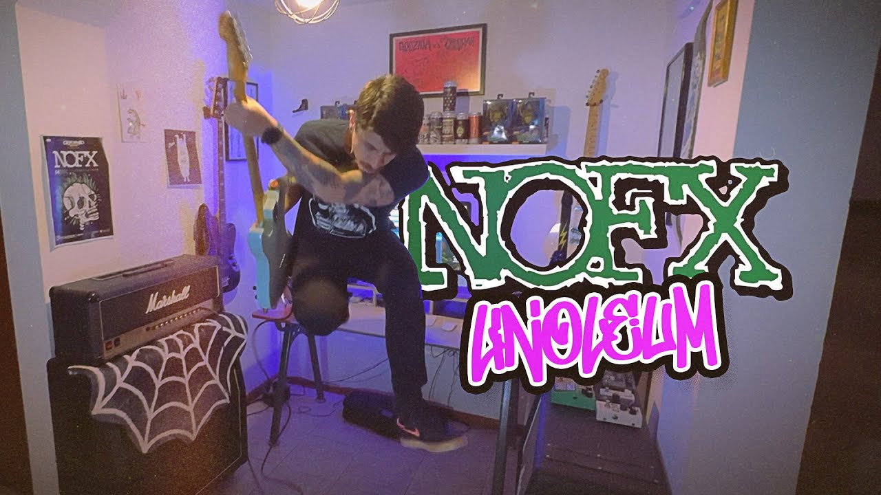 NOFX - Linoleum cover - Celebrando 40 Años de Punk Rock - YouTube