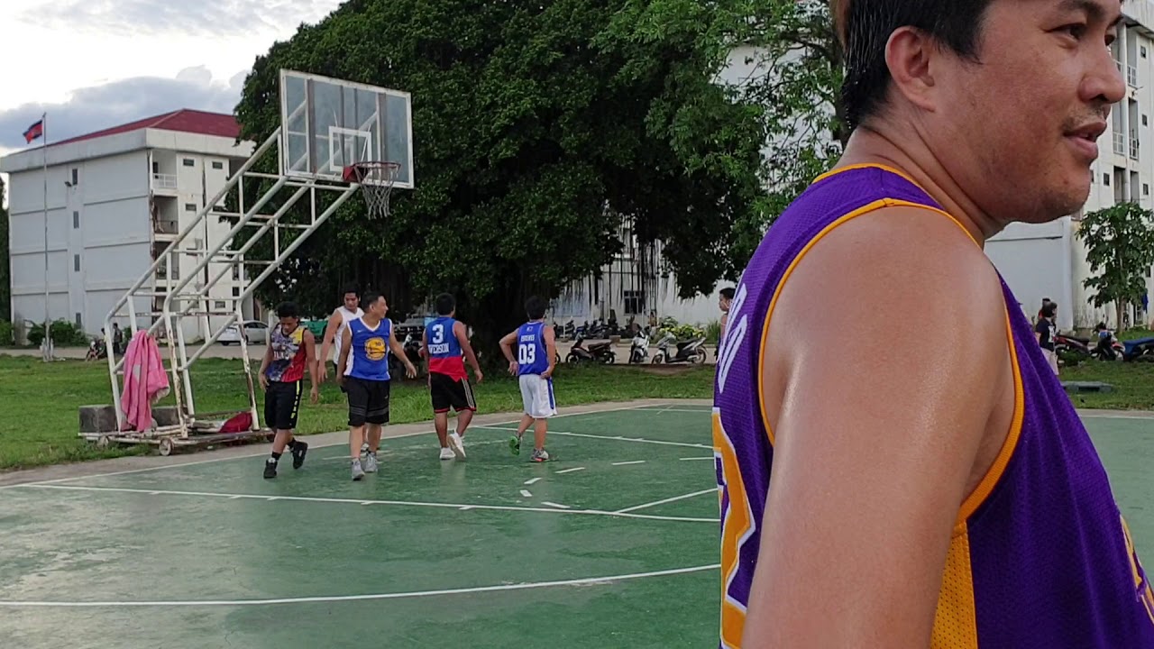 ALPHA VS BRAVO BASKETBALL #Pinoy - YouTube