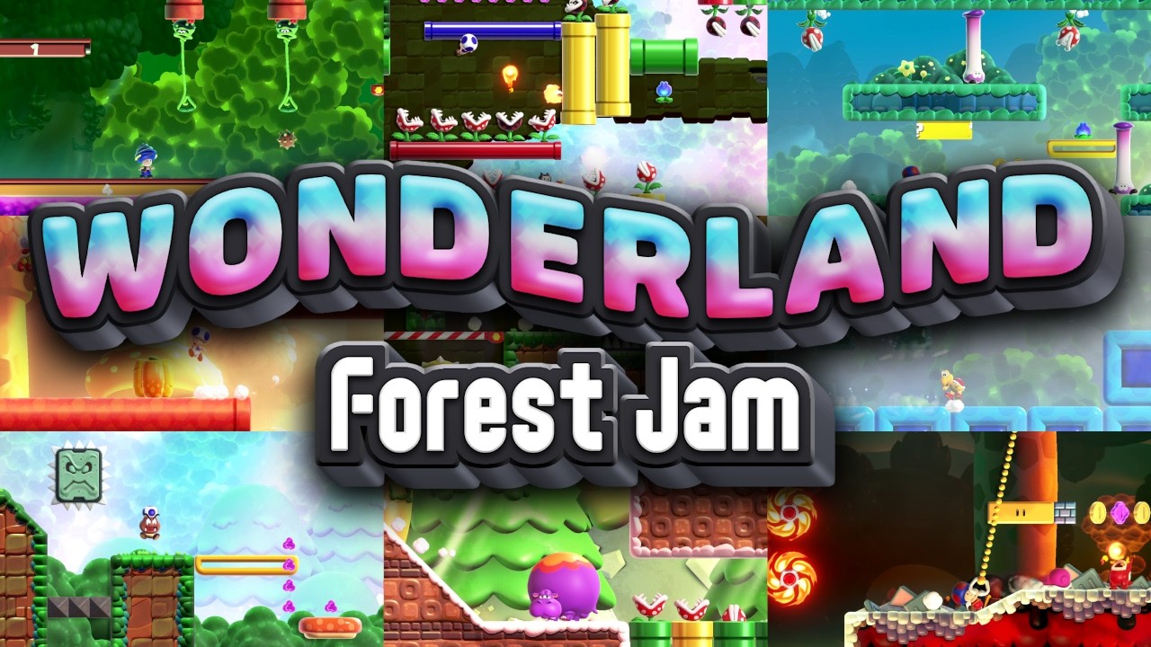 Wonderland Forest Jam - Mod Playthrough - YouTube