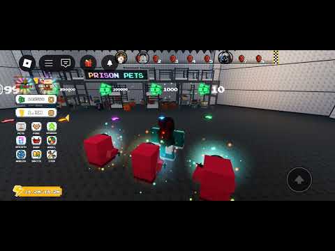 +1 speed prison escape fuse with any pet glitch