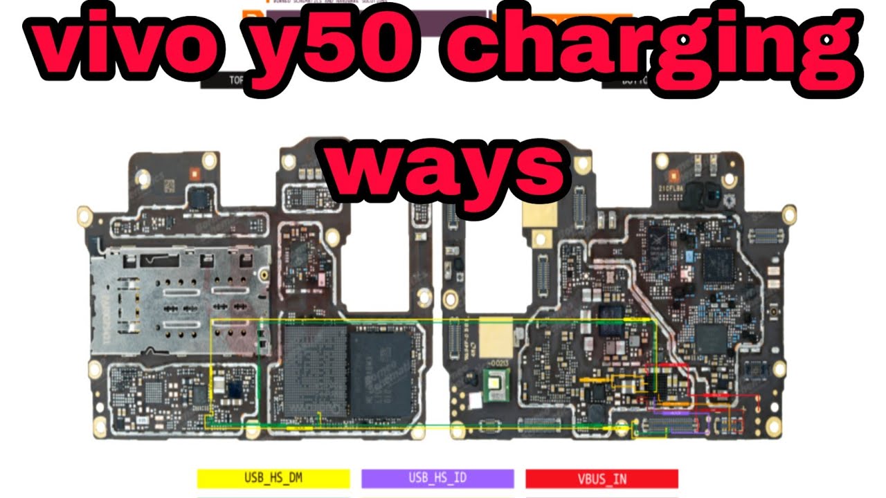 vivo y50 charging ways|| charging solution #techmobile007 - YouTube