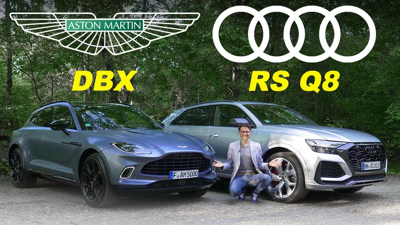 Audi RSQ8 vs Aston Martin DBX 🔥 performance SUV comparison review ...